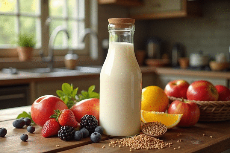 Bienfaits du lait fermenté : tout ce que vous devez savoir avant d'en ...